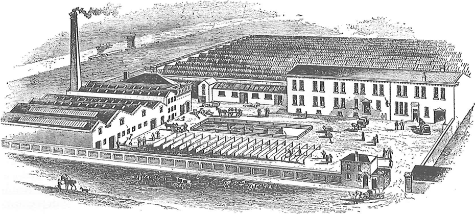 Hunslet Linen Works (Hunslet, West Yorkshire).